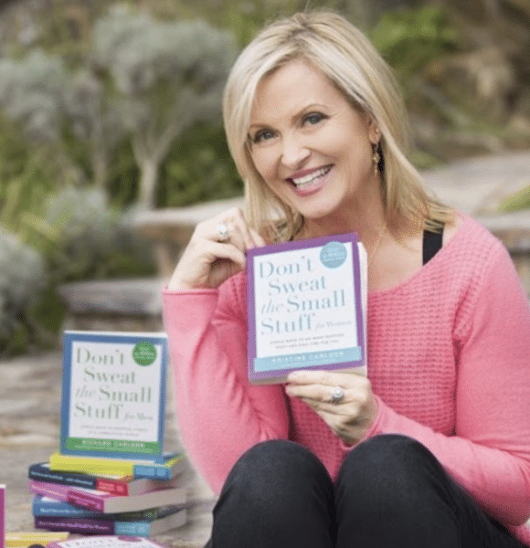 Kristine Carlson on the sudden death of her husband and finding meaning ...