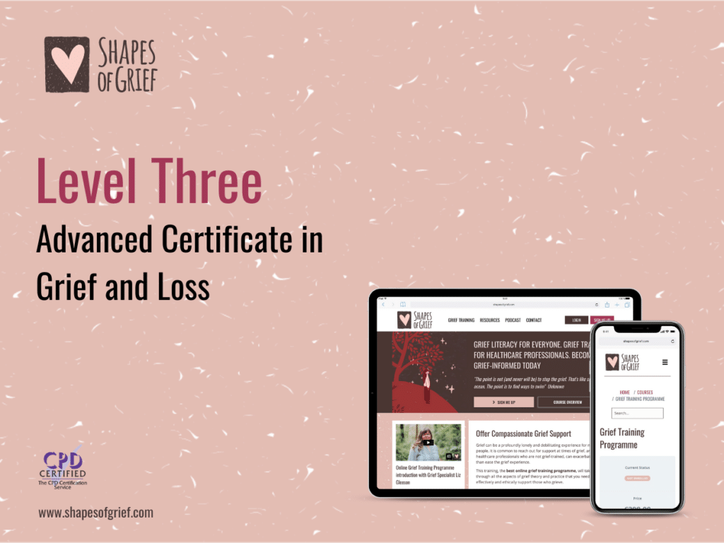Level One Training – Shapes Of Grief