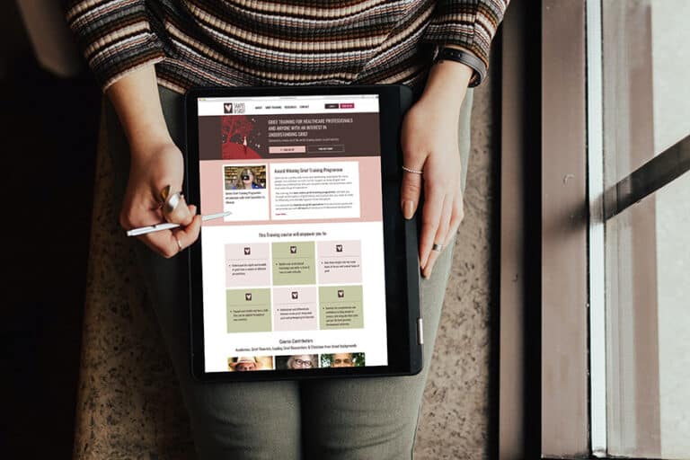 Online Grief Training Foundation Certificate In Loss And Grief