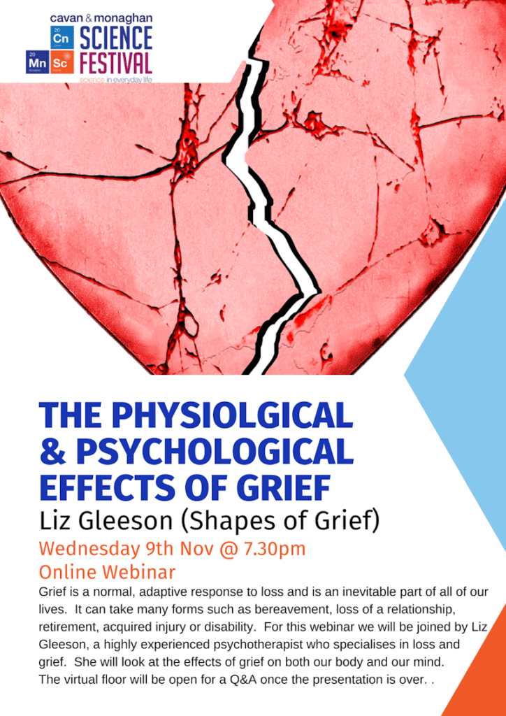 The Physiological and Psychological effects of grief - Shapes Of Grief